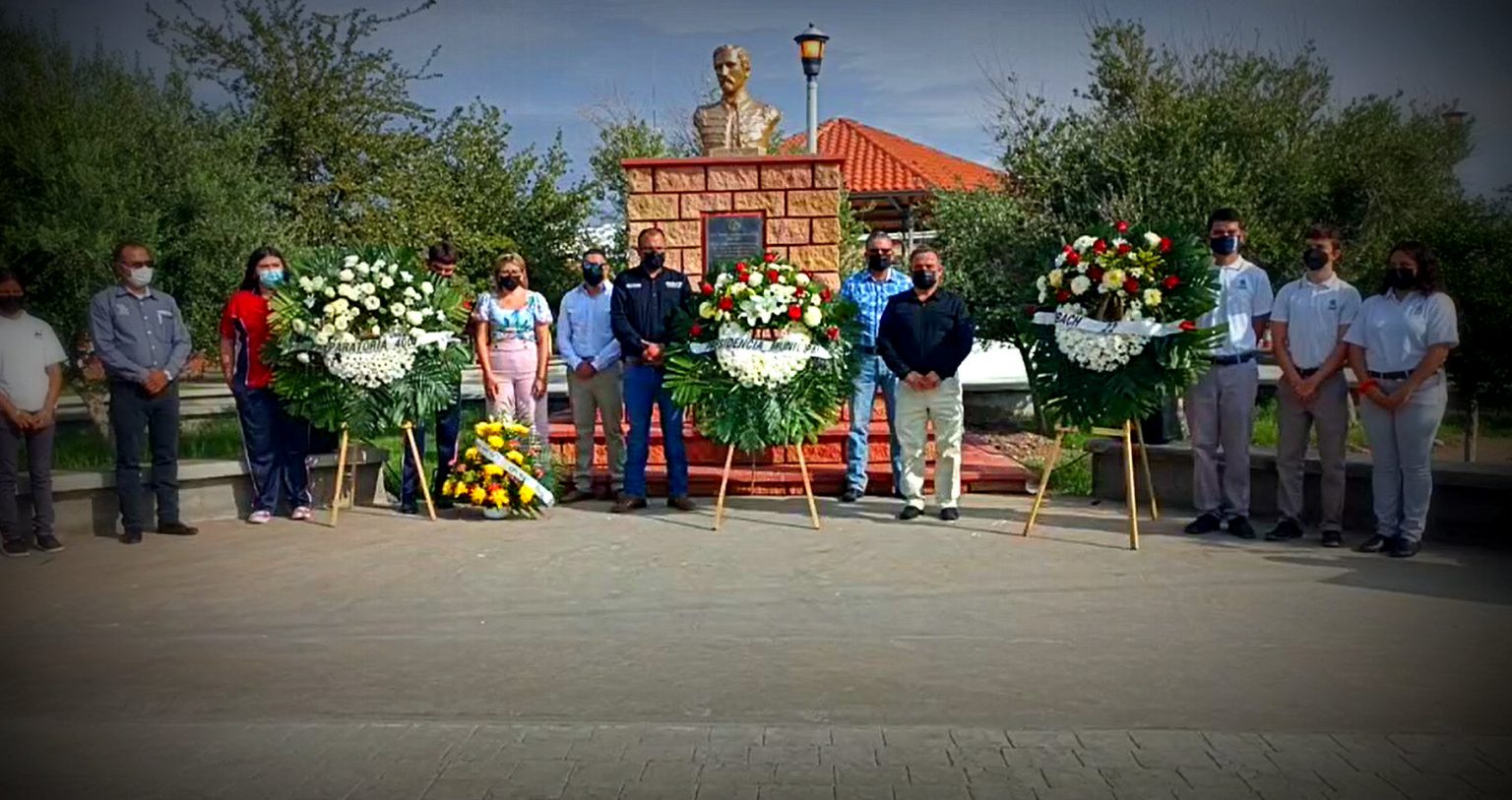 CONMEMORAN EL 157 ANIVERSARIO LUCTUOSO DEL GENERAL MANUEL OJINAGA ...